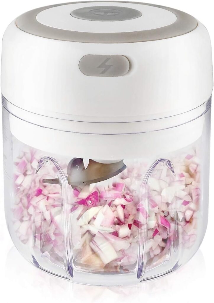 Wireless Mini Food Chopper – KitchenPiece