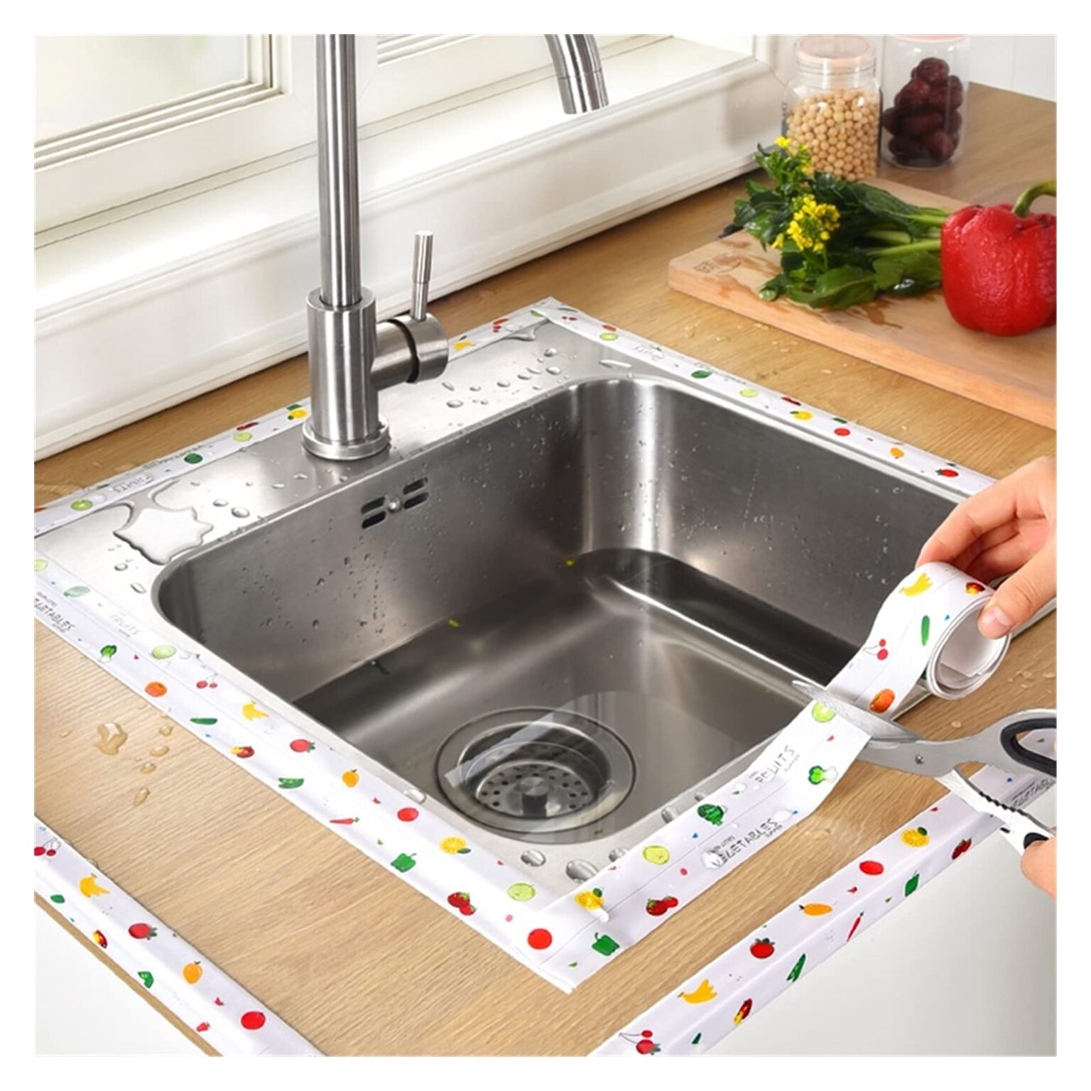 Self-Adhesive Corner Tape (3m) – KitchenPiece