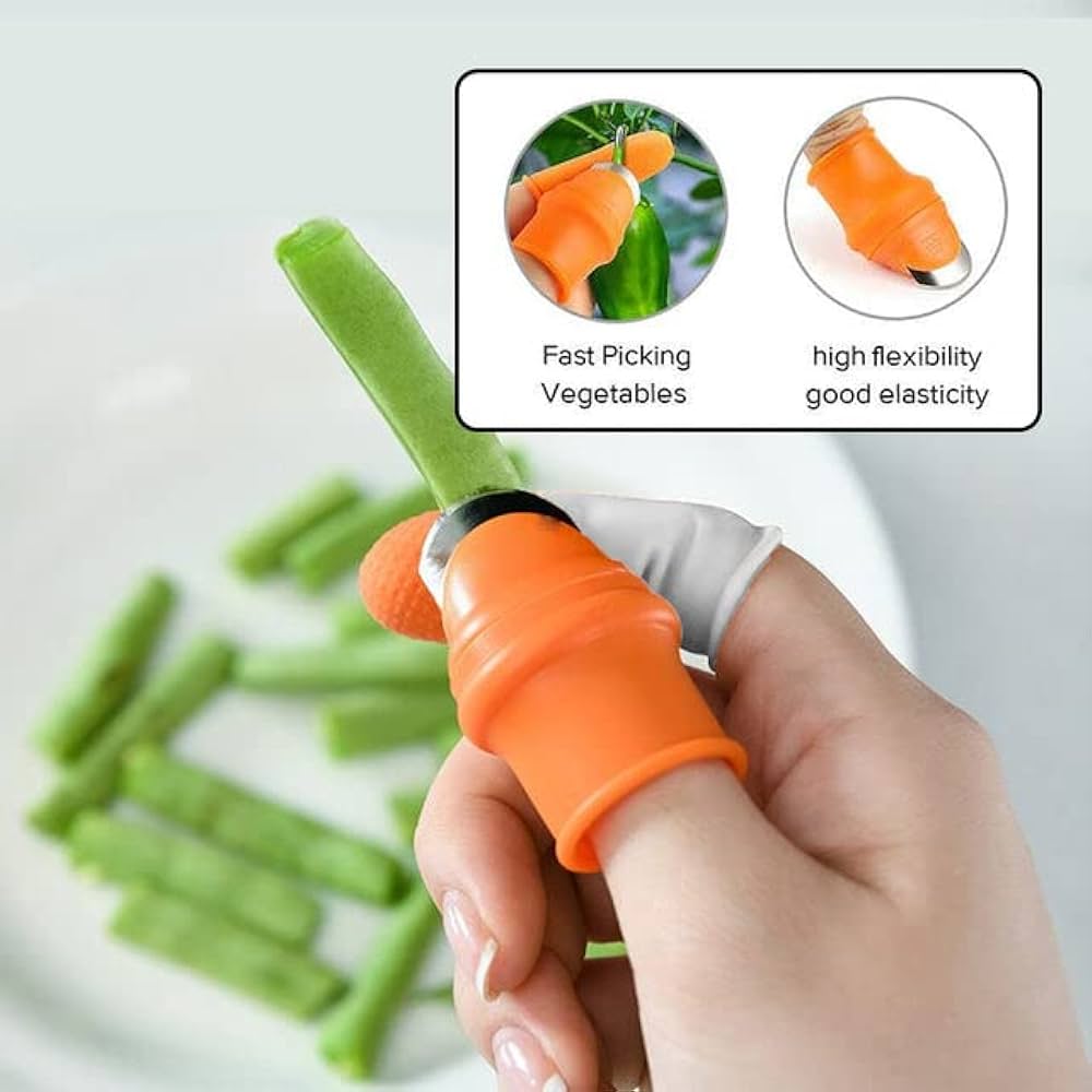 Vegetable Thumb Cutter | KitchenPiece